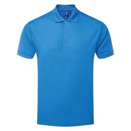 Premier - Poloshirt f&uuml;r Herren (Saphir)