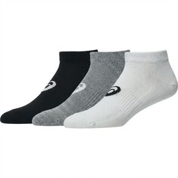 asics 3 Pack Crew Sock Bekleidung Unisex schwarz