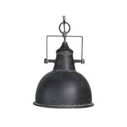 Chic Antique Factory Lampe H26/D24 cm antik schwarz skandinavische Deko Online Shop