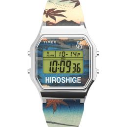 Timex The Met X Hiroshige Unisex Multicolor Uhr TW2W25300