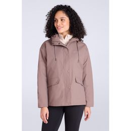 Mountain Warehouse - "Misty" Jacke, wasserfest f&uuml;r Damen (Braungrau)