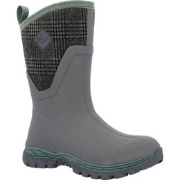 Muck Boots Arctic Sport II Neopren Grau/Plaid Gummistiefel
