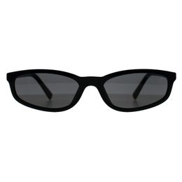 Miu Miu MUA06S 16K08Z schwarz dunkelgrau Sonnenbrille