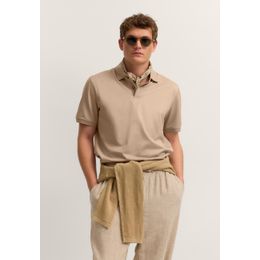 Bugatti Herren Poloshirt dezent elegant