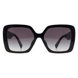 Miu Miu Square Damen Schwarz Grau Gradient MU10YS