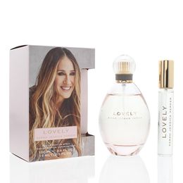 Sarah Jessica Parker Lovely Eau de Parfum 100ml + Eau de Parfum 15ml Gift Set