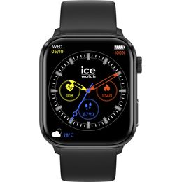 Ice Watch Ice Smart 2.0 - Schwarze Unisex-Uhr 022535