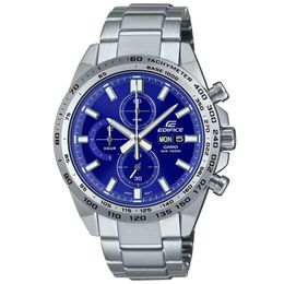 Casio Edifice Herren Silberne Uhr EFR-574D-2AVUEF