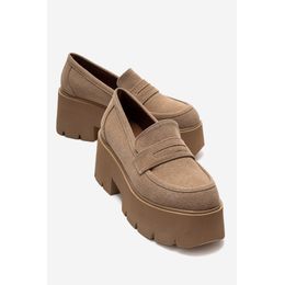 Santia Chunky Plateau-Loafer