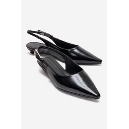 Jenna Slingback Pumps mit Spitzer Zehenpartie