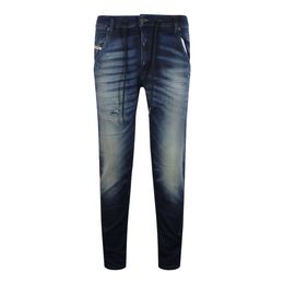 Diesel Krooley-y-ne Dunkelblaue Jogg-jeans