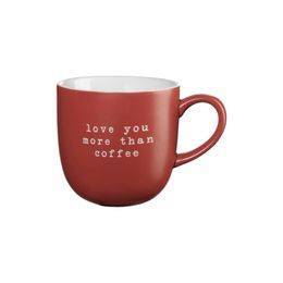 Asa henkelbecher, love you more than coffee