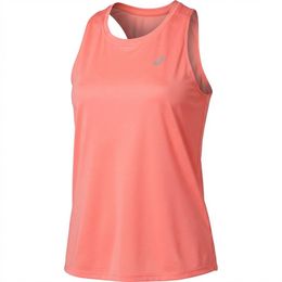asics Core Tank Bekleidung Damen orange