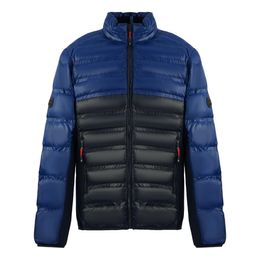 Michael Kors Penton Quilt Fiber Daunenjacke In Blau