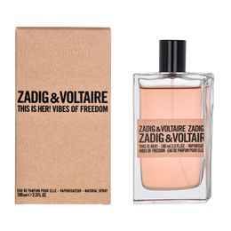 Zadig & Voltaire Zadig & Voltaire This is Her! Vibes Of Freedom Edp Spray.