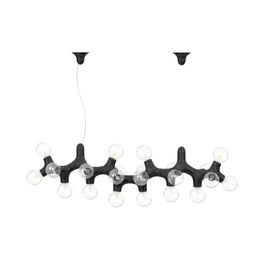 next DNA Pendelleuchte 24-flammig, E27, DNA-PL-LONG-24-SG,