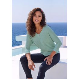 Lascana 3/4-Arm-Shirt