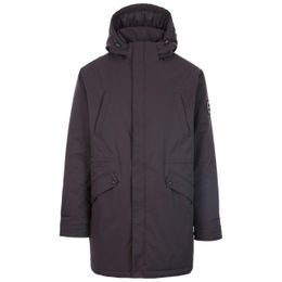 Trespass Mens Caleb DLX wasserdichte Jacke (dunkelgrau)
