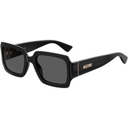 Moschino MOS063/S 807/IR Schwarze Sonnenbrille