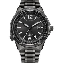 Citizen Promaster Air GMT Herren Graue Uhr NB6045-51H