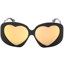 Moschino MOS152 0807 CU Schwarze Sonnenbrille