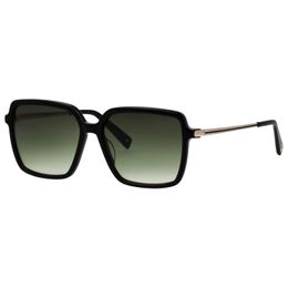 Sonnenbrille BRENDEL EYEWEAR "BRENDEL eyewear Sonnenbrille", glamour&ouml;ses schwarz, Sonnenbrillen Sonnenbrille