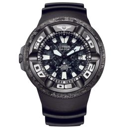 Citizen Promaster Marine Herren Schwarz Uhr BJ8056-01E