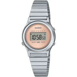 Casio Casio Kollektion Vintage Damen Silber Uhr LA700WE-4AEF