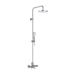 Laufen Shower Aufputz-Duschsystem mit Wanneneinlauf, Thermostat, HF506567100600,
