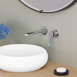 Fortis Natura Wand-Waschtischarmatur, SET inklusive Grundk&ouml;rper,, 9520800PC,