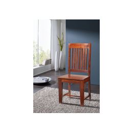Stuhl Akazie 48x51x100 nougat lackiert OXFORD #14