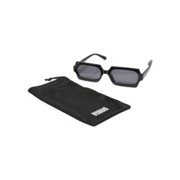 Sonnenbrille Urban Classics "Urban Classics Unisex Sunglasses Saint Louis", Damen, schwarz, Sonnenbrillen Sonnenbrille