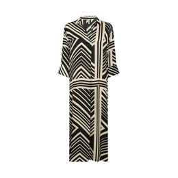 Jerseykleid soyaconcept "Soya Concept Dress SC-FARO 4", Damen, Gr. S, Normalgr&ouml;&szlig;en, 9999c schwarz combi, Obermaterial: 100% Viskose, Kleider Jerseykleid
