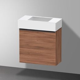 Duravit D-Neo Schrank mit Vero Air G&auml;stebecken, 1 T&uuml;r, 0724500000+DE4219RBD790000,