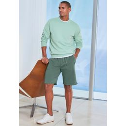 John Devin Herren Sweatshirt, hellsalbei, Gr&ouml;&szlig;e S (44/46)