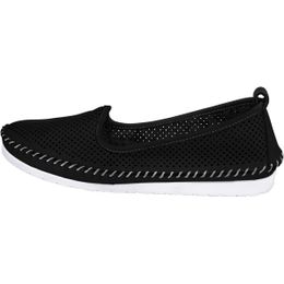 Andrea Conti Damen Slipper, schwarz, Gr&ouml;&szlig;e 36
