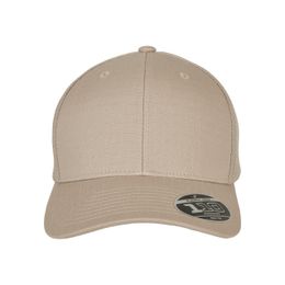 Flex Cap Flexfit "Flexfit Unisex 110 Flexfit Ripstop Mesh Cap", Gr. onesize, khaki, 98% Baumwolle, 2% Elasthan, unifarben, Caps