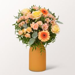Blumenstrau&szlig; Zarte Gr&uuml;&szlig;e