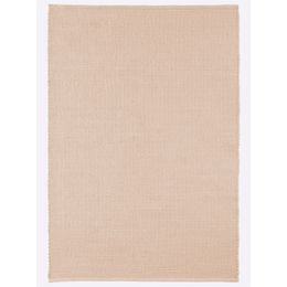 HEINE HOME Witt Teppich, natur, Gr&ouml;&szlig;e 140x200 cm - rechteckig