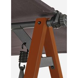 bonprix Hollywood-Schaukel, beige, Gr.173x180 cm, Schweb' ins Gl&uuml;ck: Deine neue Hollywoodschaukel