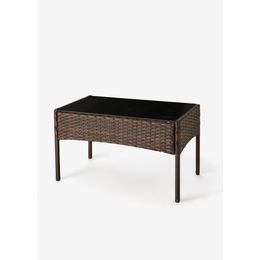 bonprix Gartenm&ouml;bel Set (4-tlg. Set), braun, Gr.Onesize, Tolle Sitzgelegenheit f&uuml;r 4 Personen
