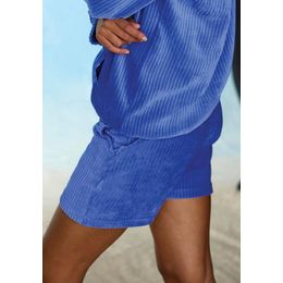 Buffalo Loungepants blau Gr. 36/38 f&uuml;r Damen. Mit Markenlabel. Nachhaltig.