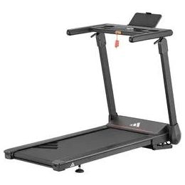 Laufband Adidas PERFORMANCE "T-1 Bluetooth", schwarz, Laufb&auml;nder, ohne Unterlegmatte, bis max. 15 km/h, klappbar, 110 kg max. Benutzergewicht, B:75,3cm H:151cm L:117,7cm