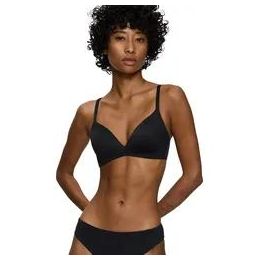 B&uuml;gel-BH Triumph "Body Make-up Soft Touch P EX", Damen, Gr. 90, Cup B, schwarz, Microtouch, Obermaterial: 53% Polyamid, 27% Elasthan, 20% Polyester, Basic, BHs B&uuml;gel-BH, atmungsaktiv und feuchtigkeitsregulierend