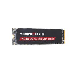 PATRIOT interne SSD "VP4300 Lite", ohne farbbezeichnung, 4 TB, Festplatten