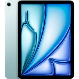 Apple Tablet "11" iPad Air Wi-Fi (2025)", Energieeffizienz: G (A-G), blau, 512 GB, ohne eSIM, Tablets_EBookReader