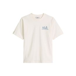 Marc O'Polo T-Shirt MARC O'POLO DENIM "T-Shirt T-Shirt relaxed 1er Pack", Damen, Gr. M, wei&szlig; (wei&szlig; (silky wei&szlig;)), Obermaterial: 100% Baumwolle CO., Shirts T-Shirt
