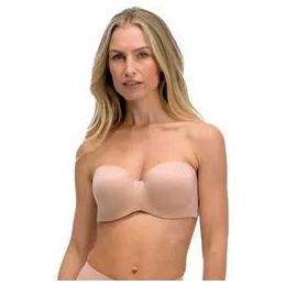 Multiway-BH MAGIC BODYFASHION "Luxury Strapless Bra", Damen, Gr. 75, Cup D, caramel, Obermaterial: 80% Polyamid, 20% Elasthan, BHs, glatte und nahtlose K&ouml;rbchen