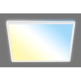 Briloner Leuchten LED Panel "TAVA A 3886016", wei&szlig; matt, Leuchten