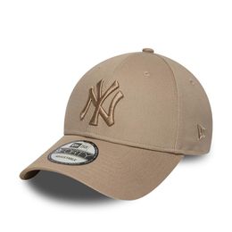 Baseball Cap New Era "NOS LEAGUE ESS 9FORTY NEYYAN ABRABR", Herren, pastel braun, Obermaterial: 100% Baumwolle, Caps